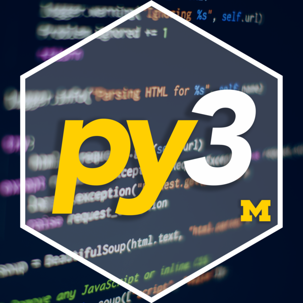 Python 3 Programming | Michigan Online