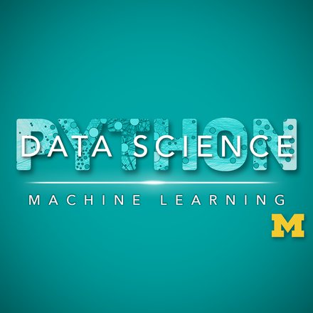 Applied Data Science with Python | Michigan Online